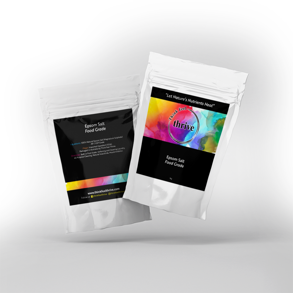 What is Magnesium Sulfate? Epson Salts! | THINK FEEL THRIVE