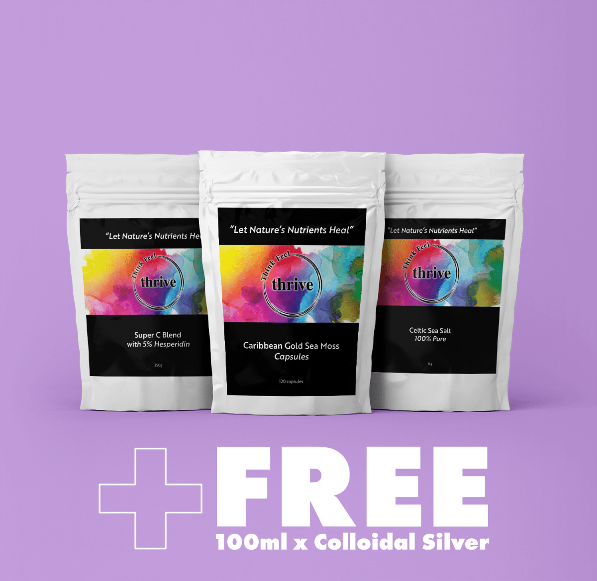 Cold and Flu Relief Mineral Pack | THINK FEEL THRIVE